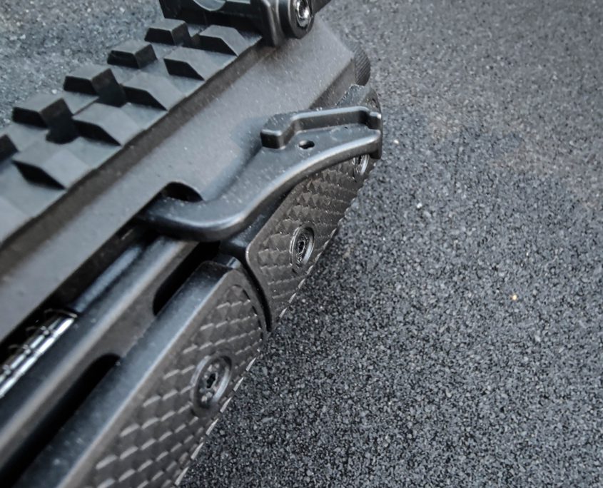 DE-Airsoft UTR45 M917 - A Techy Look inside | New budget AEG KING?