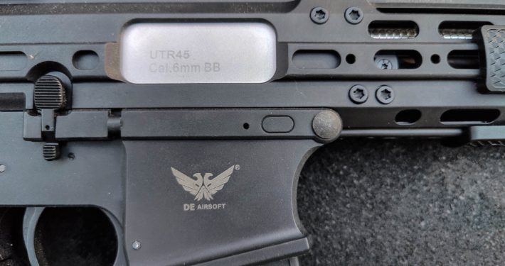 DE-Airsoft UTR45 M917 - A Techy Look inside | New budget AEG KING?