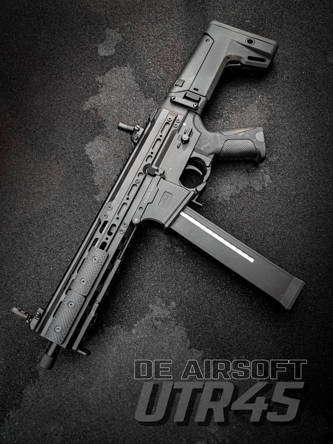 DE-Airsoft UTR45 M917 - A Techy Look inside | New budget AEG KING?