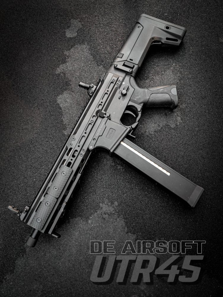 DE-Airsoft UTR45 M917 - A Techy Look inside | New budget AEG KING?