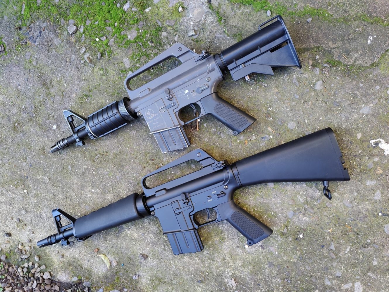 Double Bell M607 Airsoft Replica Carbine - FourLeaf.ie